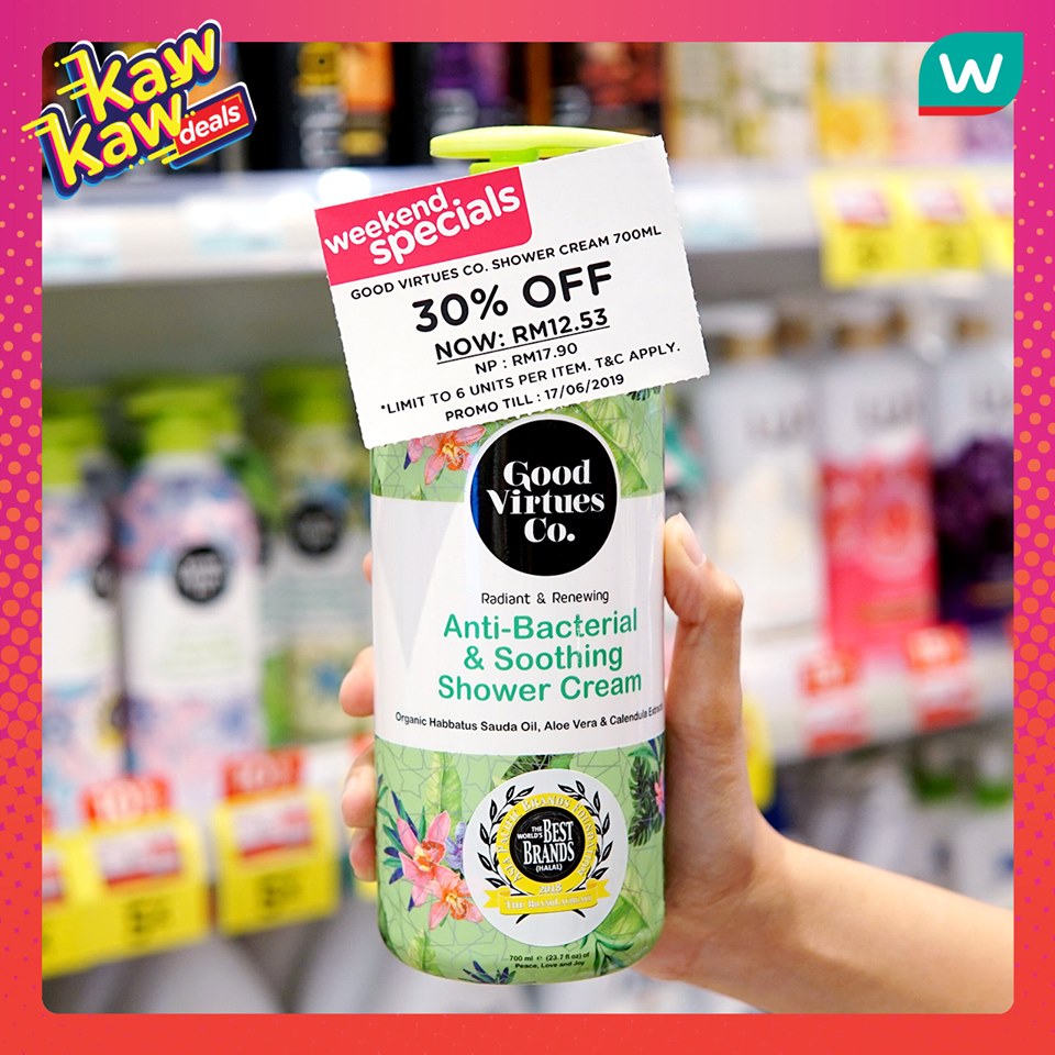 大马Watsons大减价！最低只需RM1！ – RedChili21