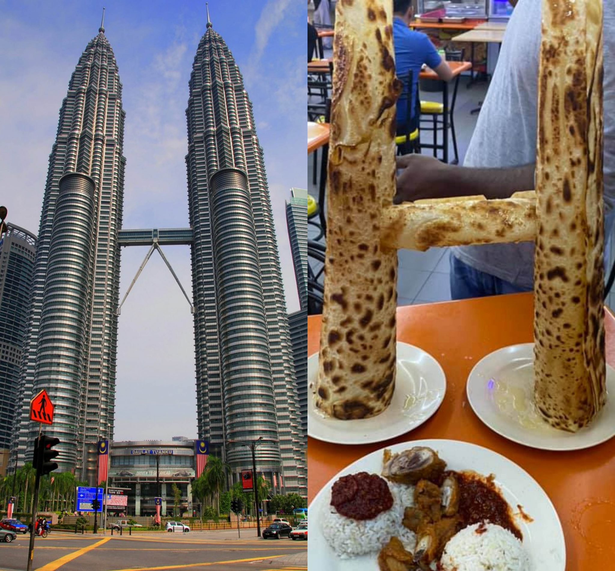 吃Mamak时开玩笑order！结果真做出Roti Tissue KLCC令他们傻眼！网友：所以不要跟Ah Neh开玩笑！ – RedChili21