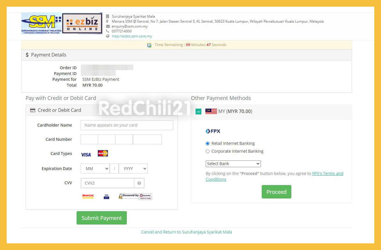 教你在网上更新SSM执照！在家也能更新，方便简单！附上完整步骤！ – RedChili21