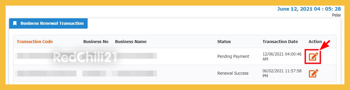 教你在网上更新SSM执照！在家也能更新，方便简单！附上完整步骤！ – RedChili21