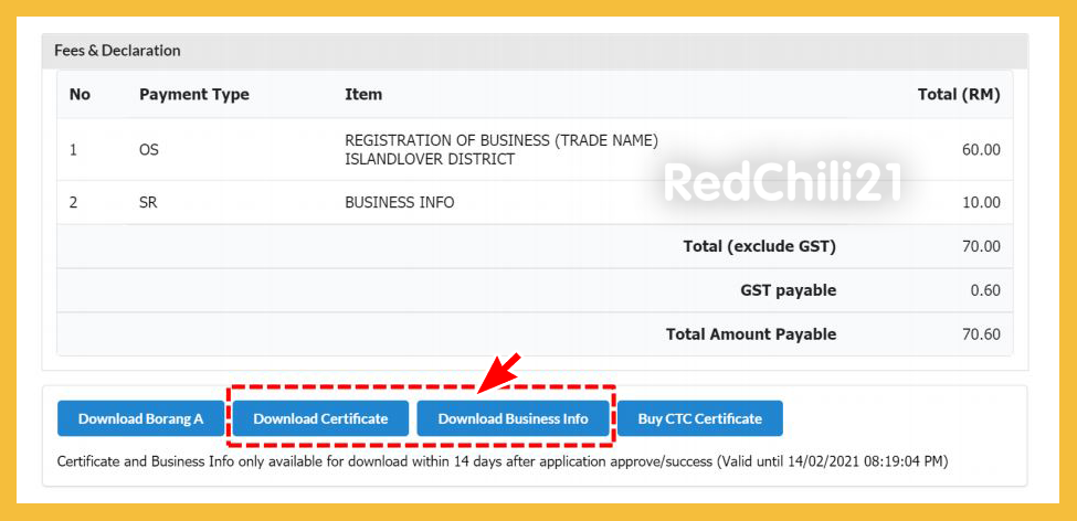 教你在网上更新SSM执照！在家也能更新，方便简单！附上完整步骤！ – RedChili21