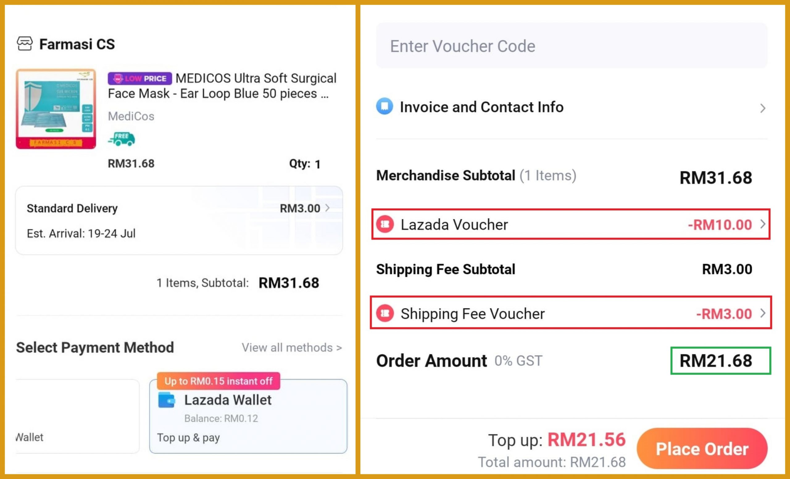 Medicos口罩一盒(50片) 只需RM21.68！还可享有Free Shipping！ – RedChili21