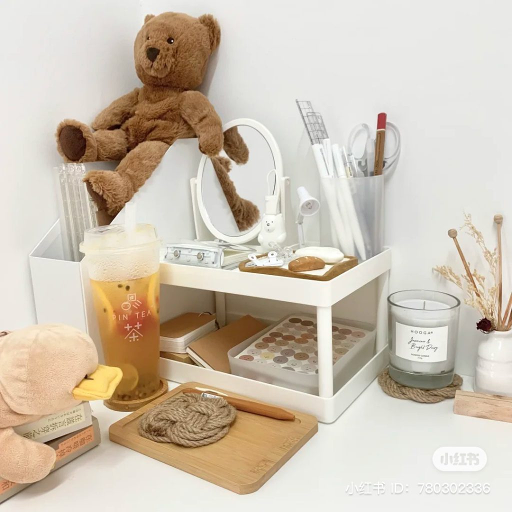 简约+好看+舒适！大马女生布置ins风书桌：推荐【10款值得买的好物】最低只需RM2.10！ – RedChili21