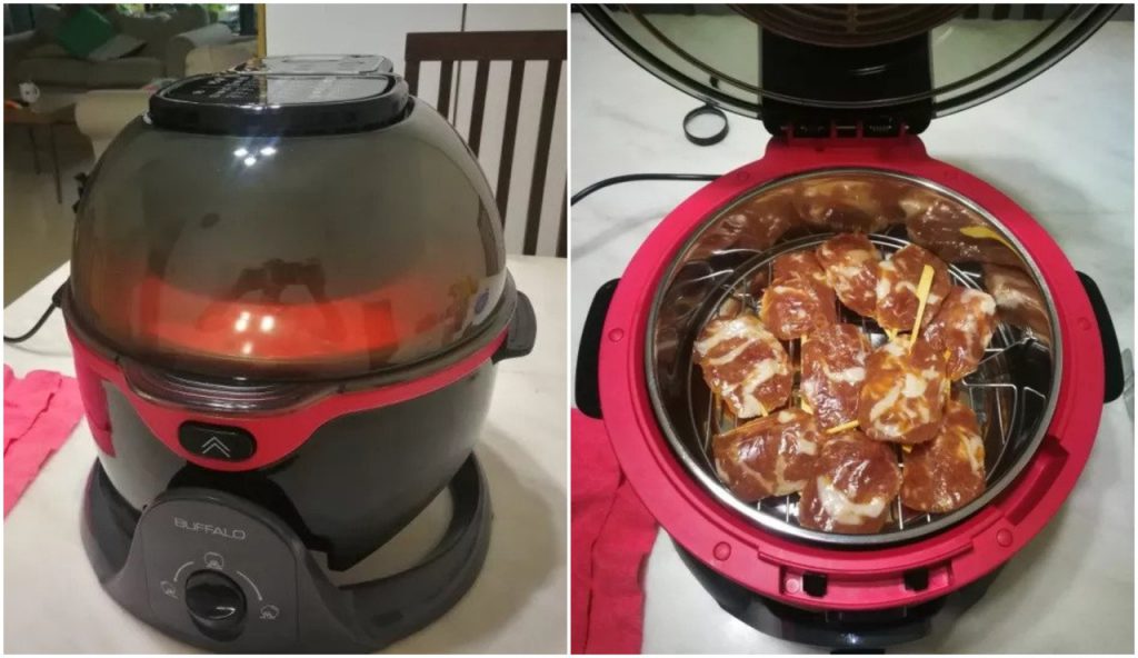 厨房小白的救星！推荐5款「自动炒菜机」！最低RM488起！自动翻炒，省时又省力！ – RedChili21