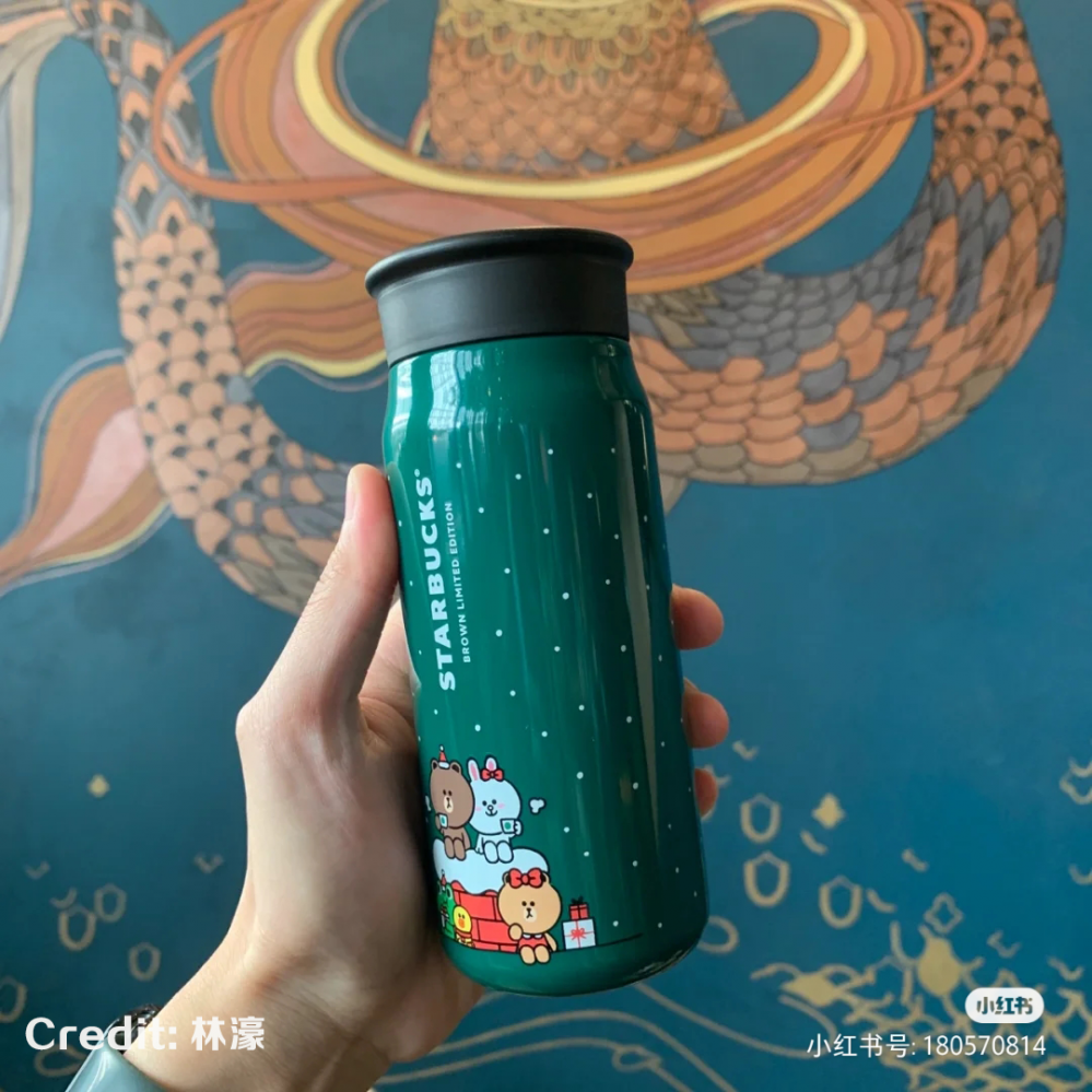 Starbucks x Line Friends联名推出限量版周边！每一款都好可爱！必收集！ – RedChili21