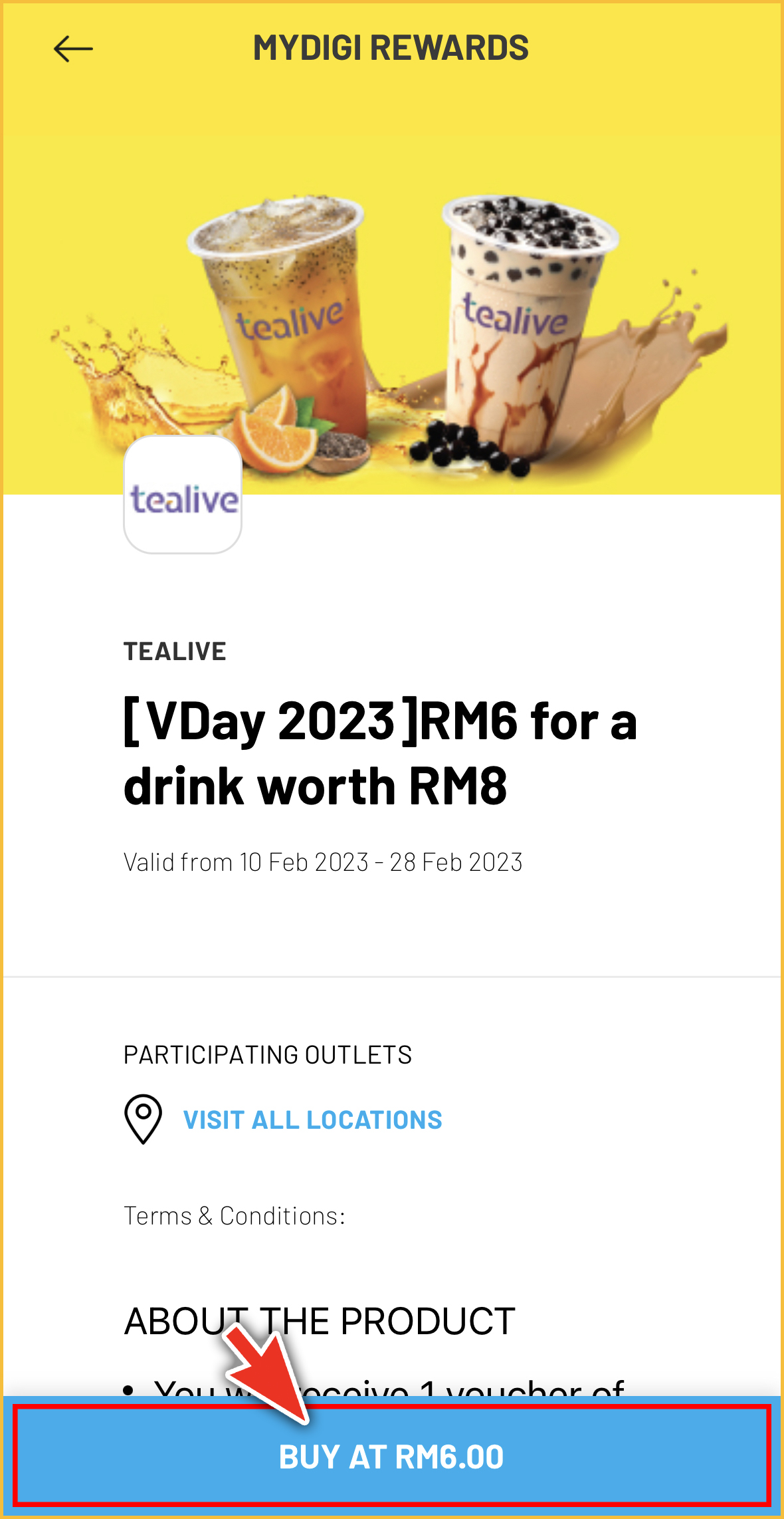 DIGI用户看过来！【情人节促销】电影票+爆米花汽水只需RM13.14！Tealive饮料仅RM6！ – RedChili21