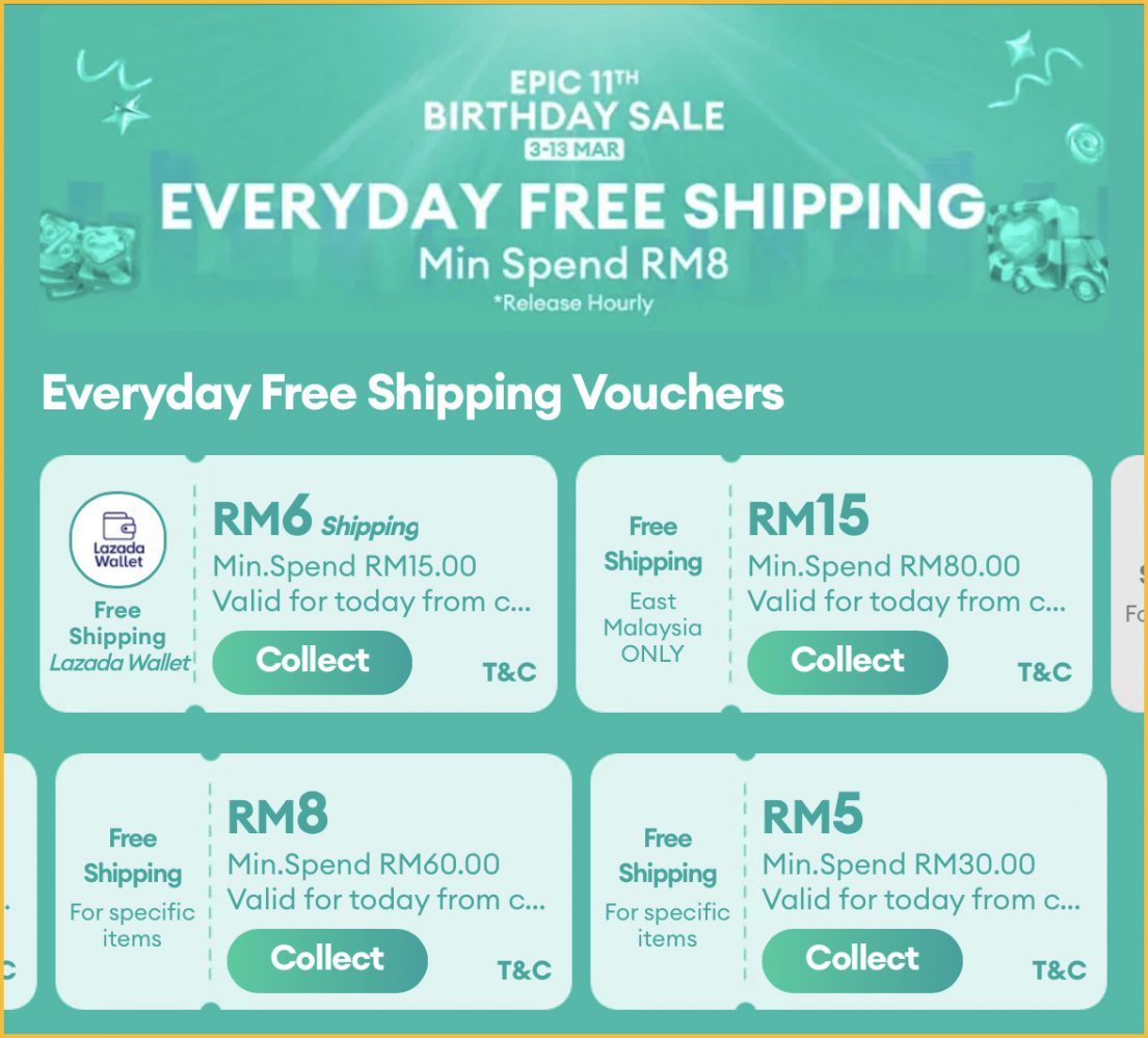 酱买省最多！Lazada【3.3.生日促销】抢购攻略TOP 12必知贴士！这次你不容错过的优惠！ – RedChili21