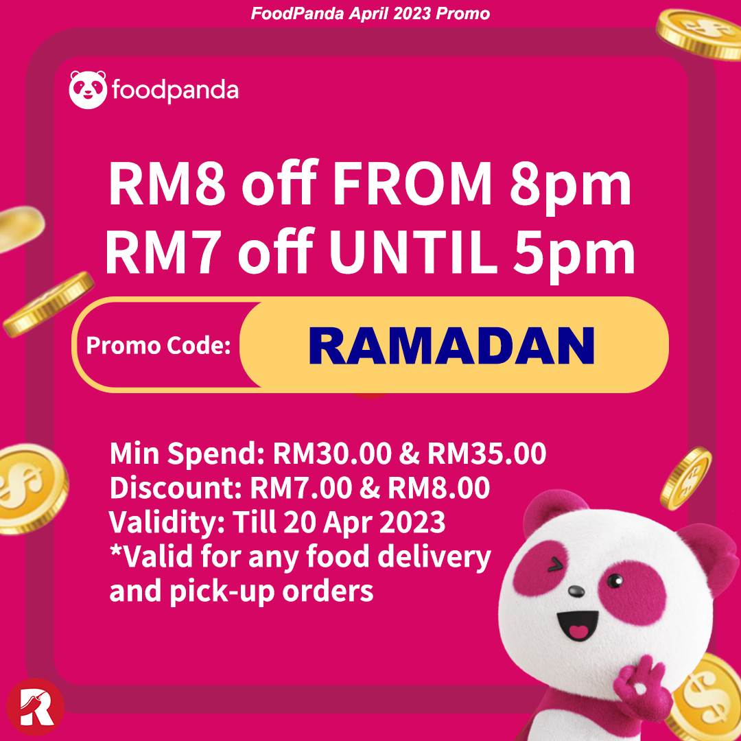 FoodPanda 4月份完整 Promo Code列表! – RedChili21