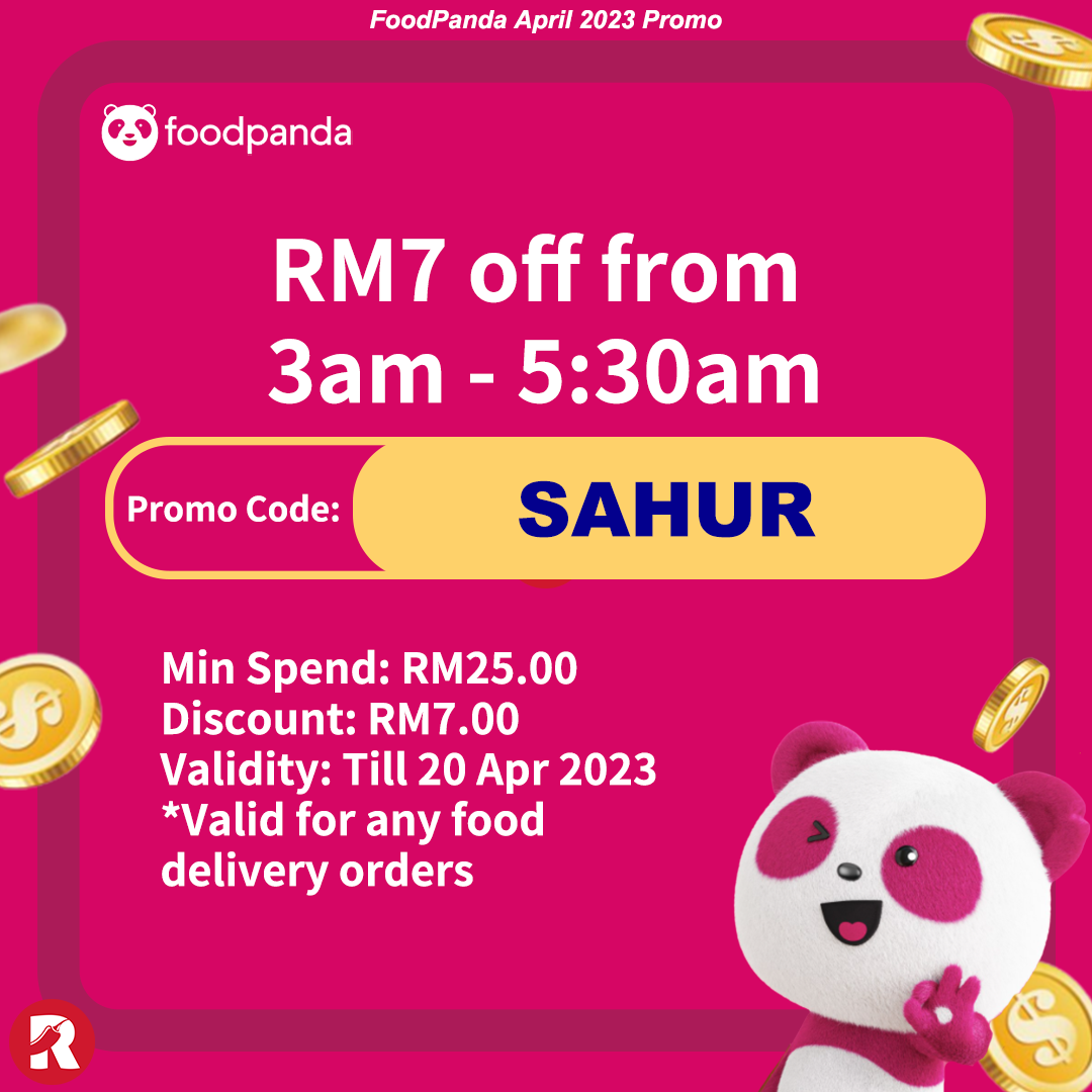 FoodPanda 4月份完整 Promo Code列表! – RedChili21